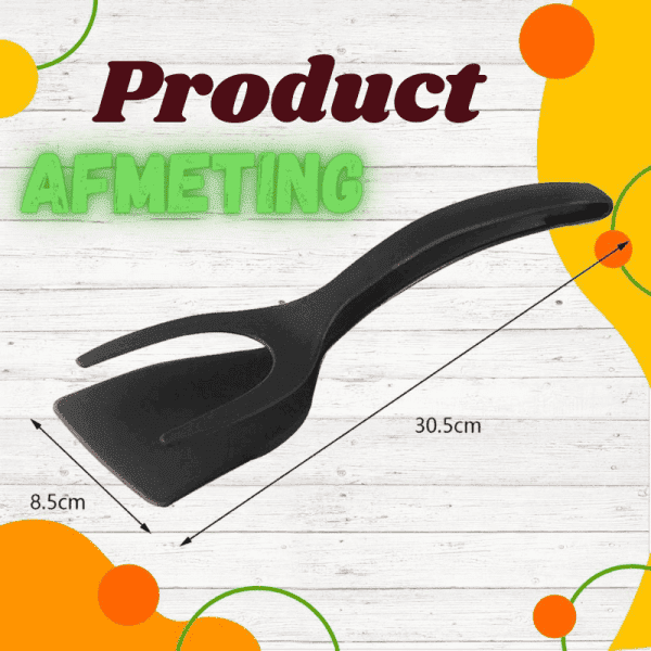 Easybakin' - 2-in-1 Grijp & Flip Tang - Koopje.com