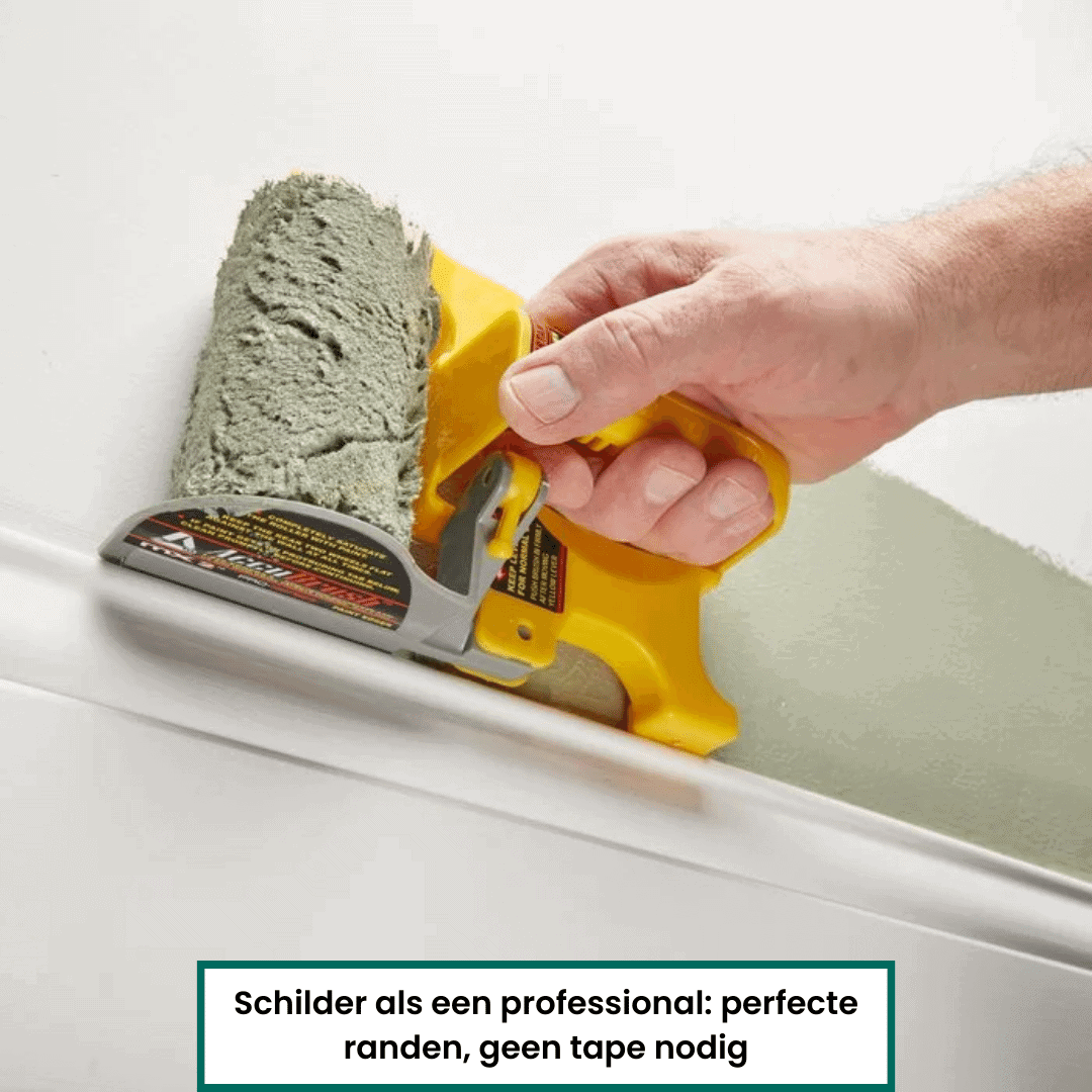 EdgePainterPro - Speciale verfroller voor verfranden - Koopje.com