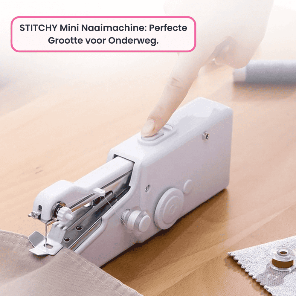 STITCHY Mini Naaimachine - Koopje.com
