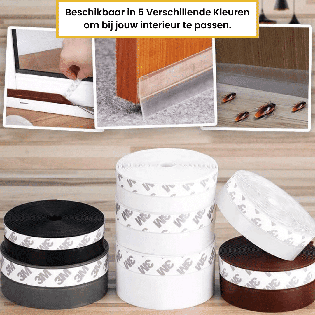 Stripsy - Tochtstrip voor Ramen & Deuren - Koopje.com