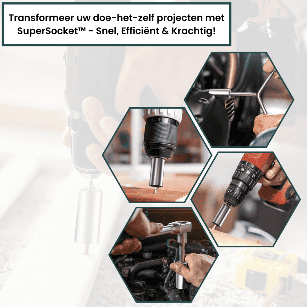 SuperSocket - Löst jede Schraube oder Mutter - Rabattmax.com