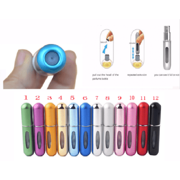 Mini Reis Parfum met Verstuiver - Koopje.com