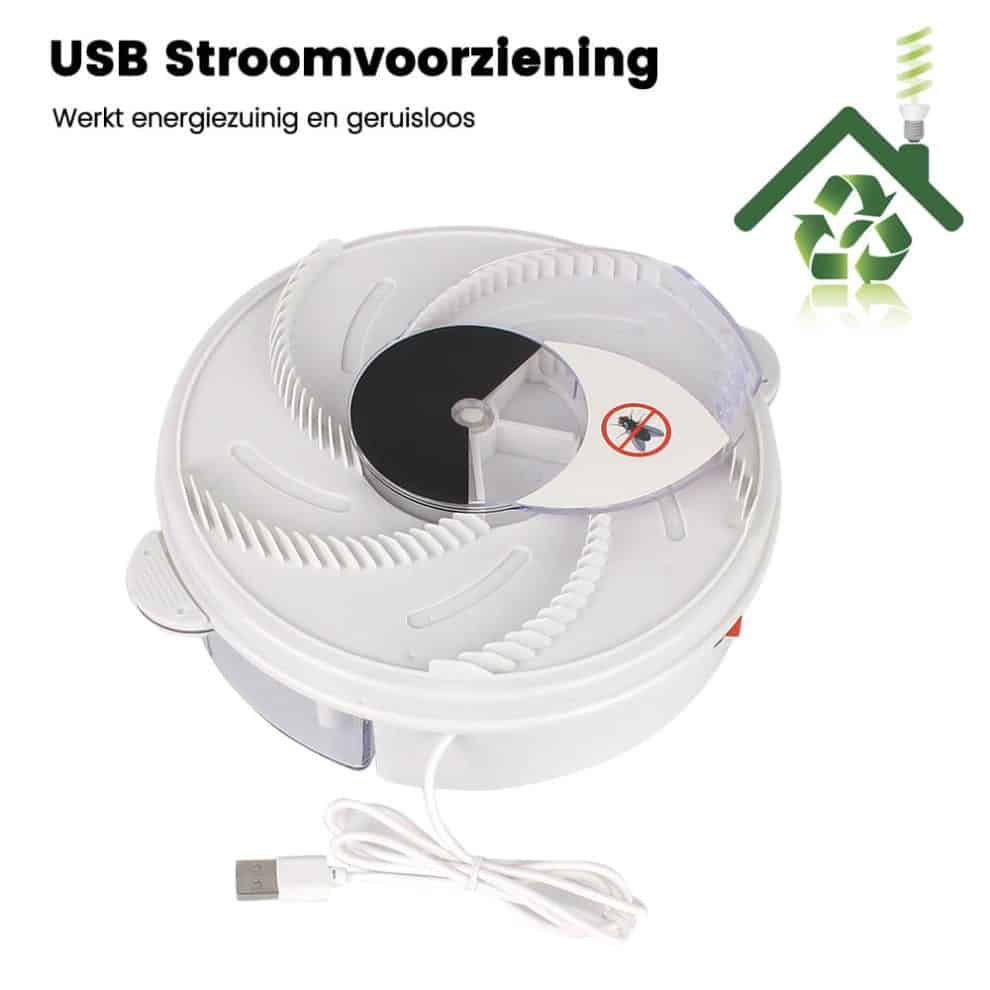 FlyZero™ - Elektrische Vliegenval - Koopje.com