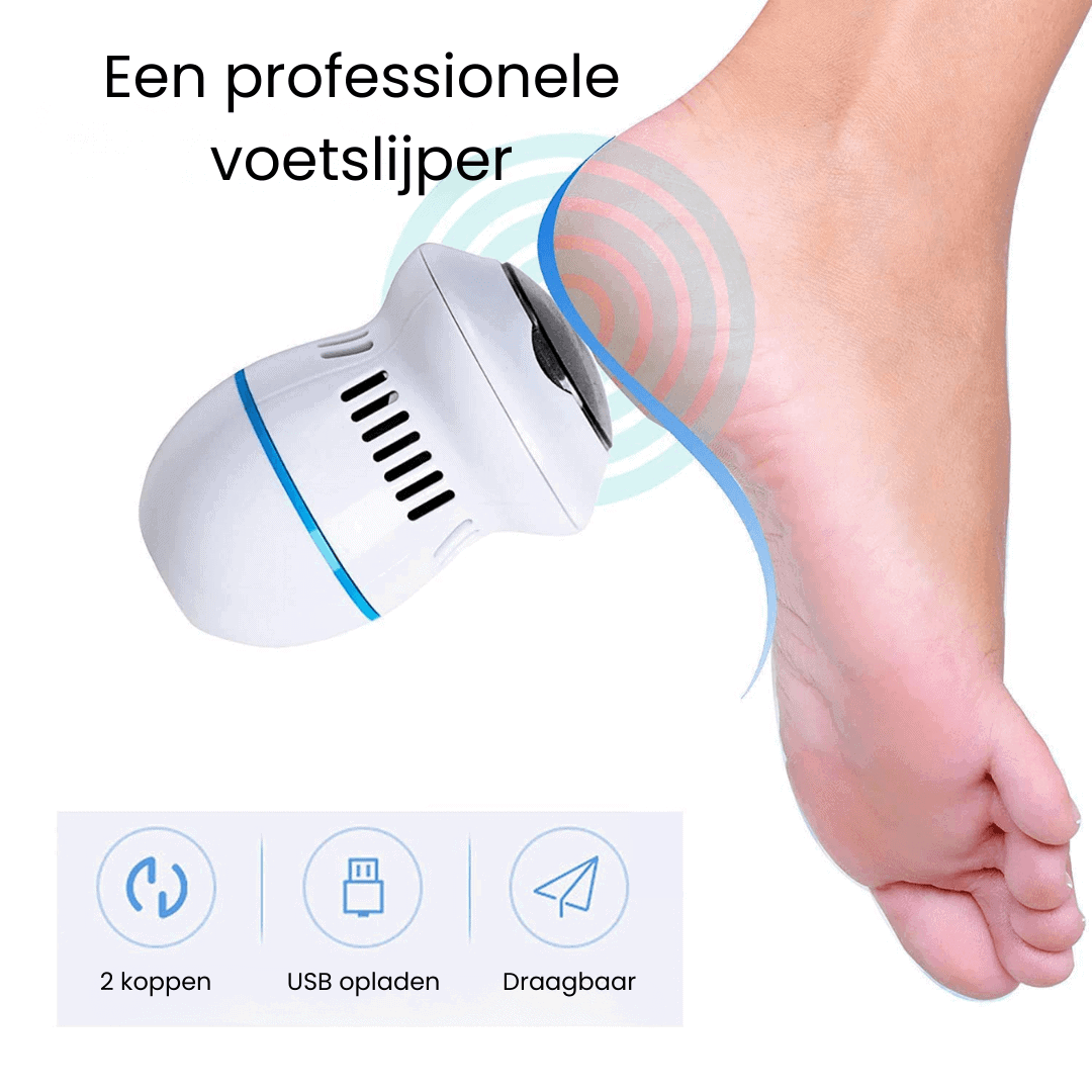 PediMax – Elektrische Eeltverwijderaar met Vacuüm en Oplaadbare ...