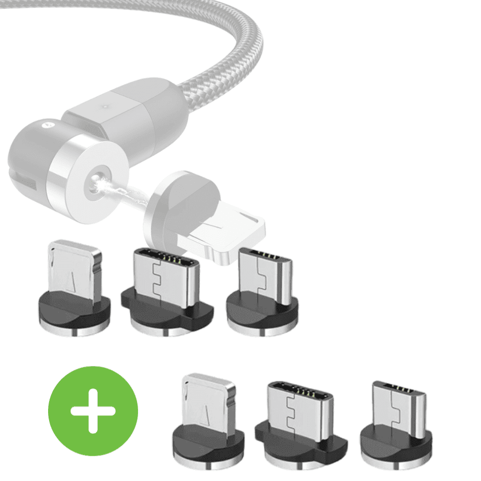 Quickzap magnetische connectoren - Koopje.com