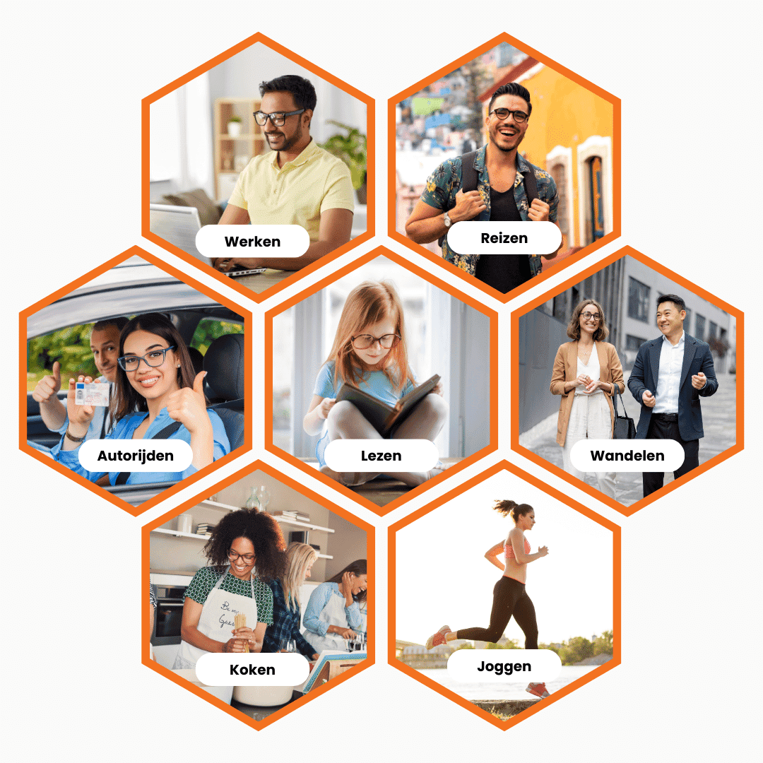 SmartVision™ verstelbare bril - Koopje.com