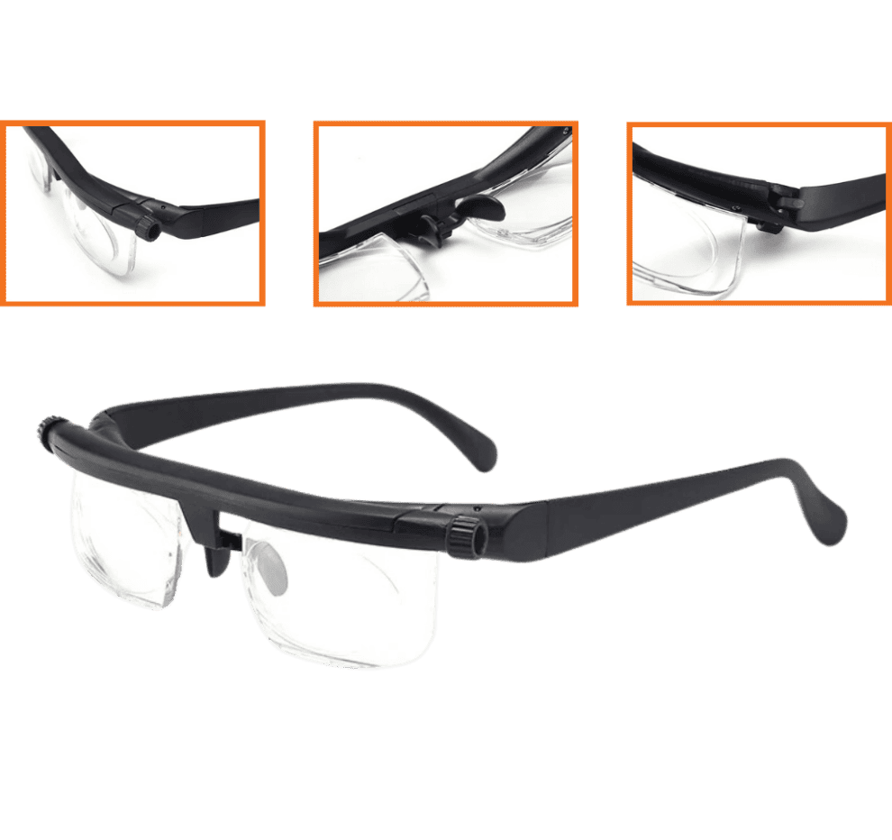 SmartVision™ verstelbare bril - Koopje.com