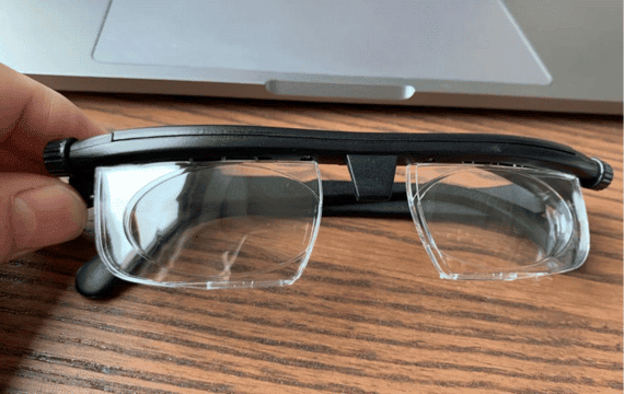 SmartVision™ verstelbare bril - Koopje.com