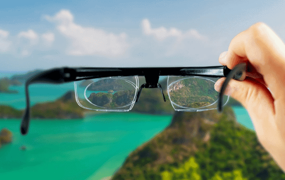 SmartVision™ verstelbare bril - Koopje.com