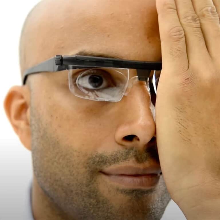 SmartVision™ verstelbare bril - Koopje.com