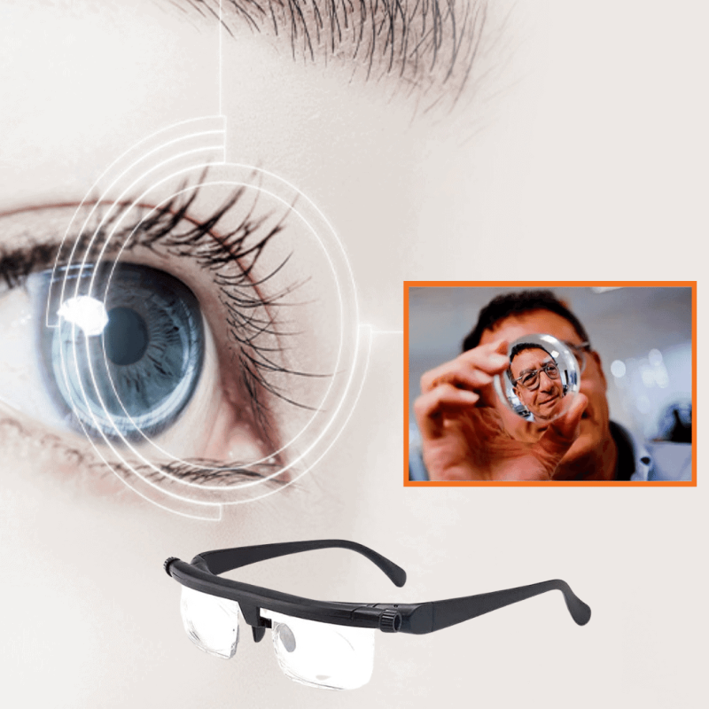 SmartVision™ verstelbare bril - Koopje.com