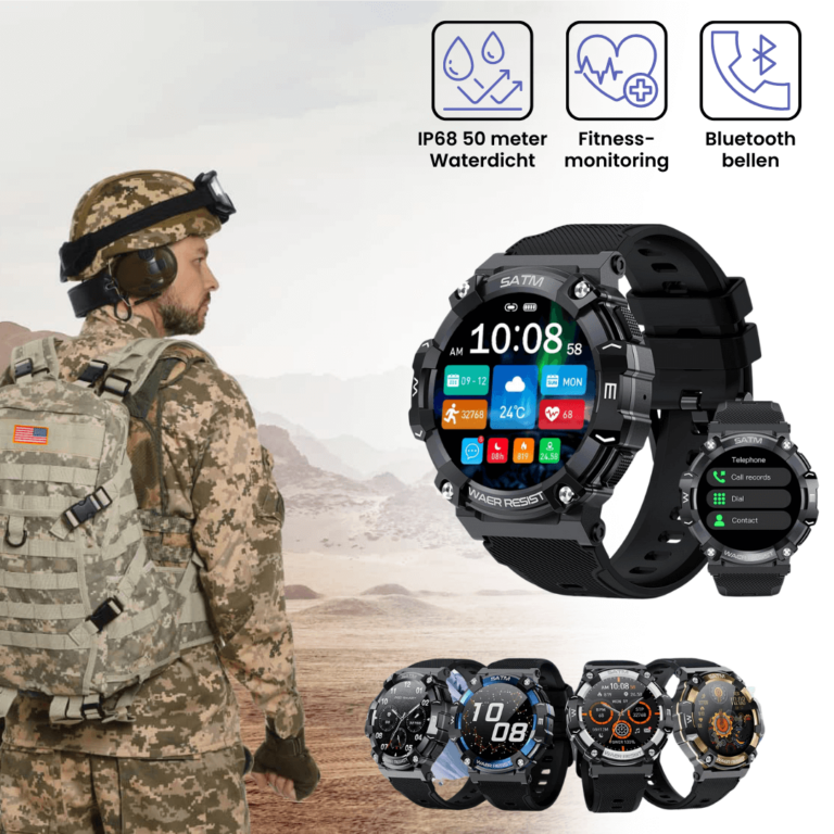 TitanPG Smart Watch - Koopje.com