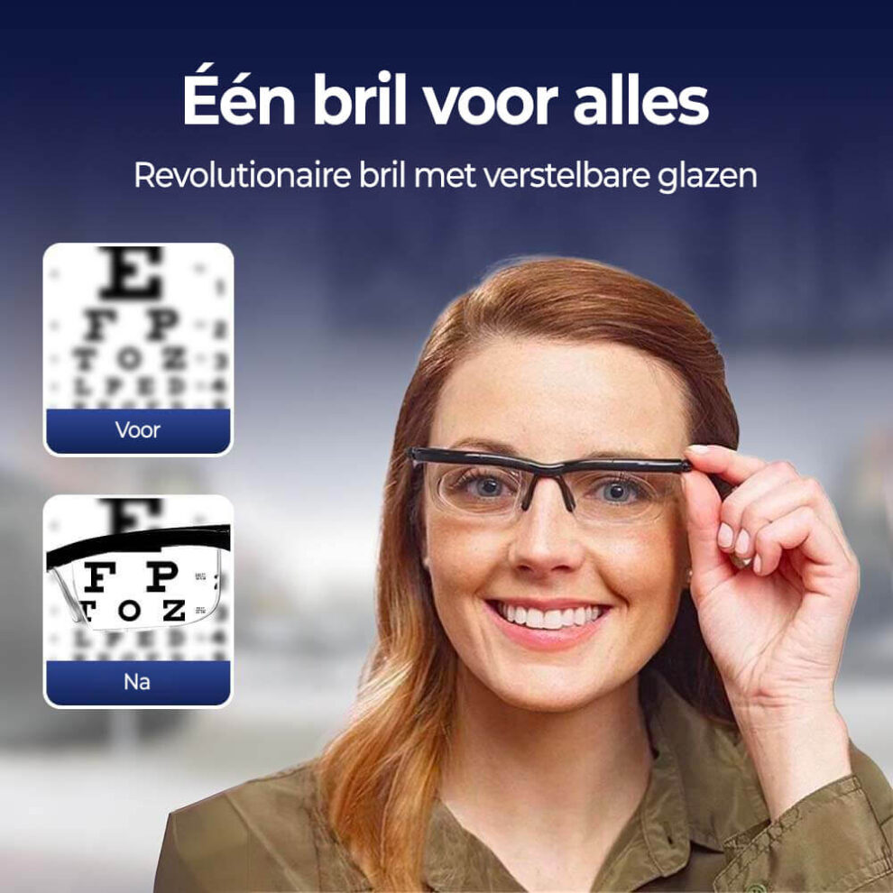 SmartVision verstelbare bril - Koopje.com
