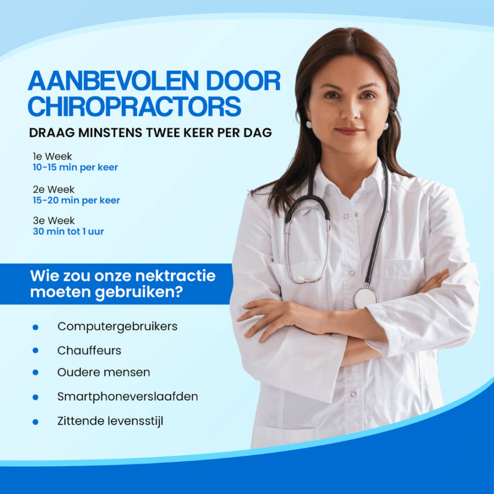 SpineAid - Neksteun Ruggengraat Uitlijning Kussen - Koopje.com