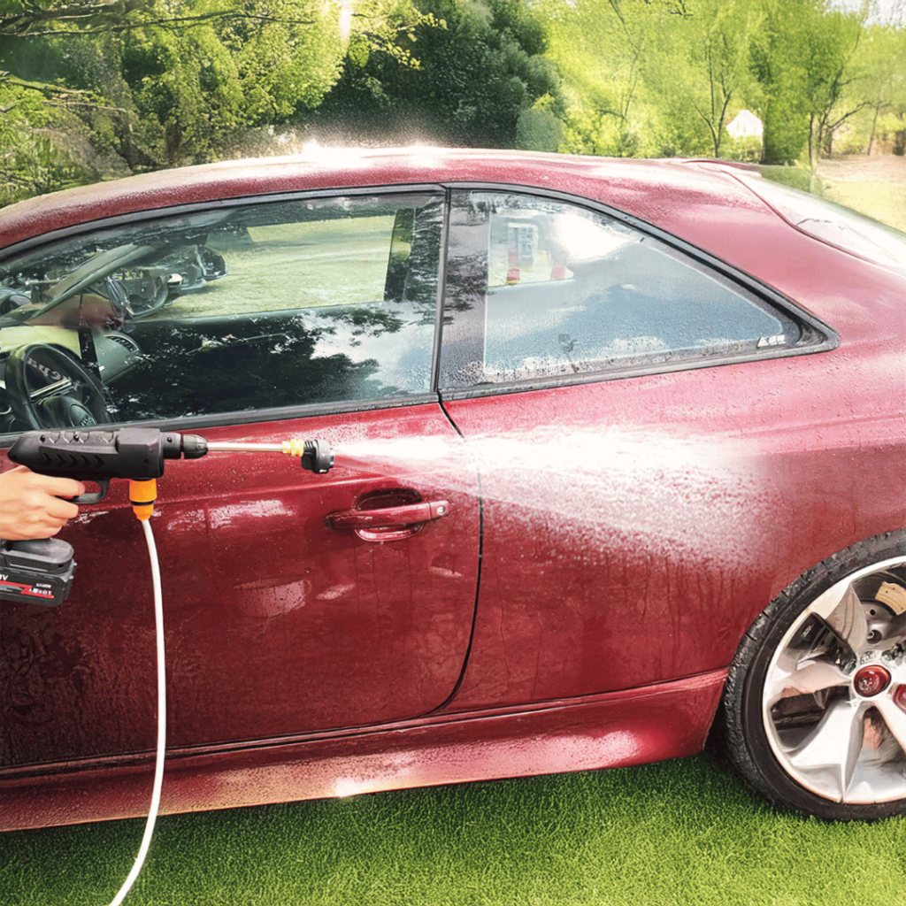 Aerowash - Oplaadbare Hogedrukreiniger - Koopje.com