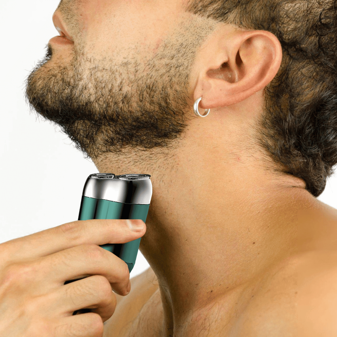 iTurbo Pro - Dubbelkoppige Turbo Spin Elektrische Scheerapparaat ...