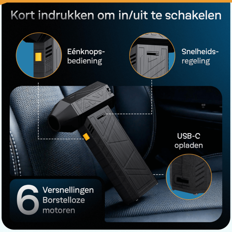 AirWhizz Elite – Air Blaster - Koopje.com