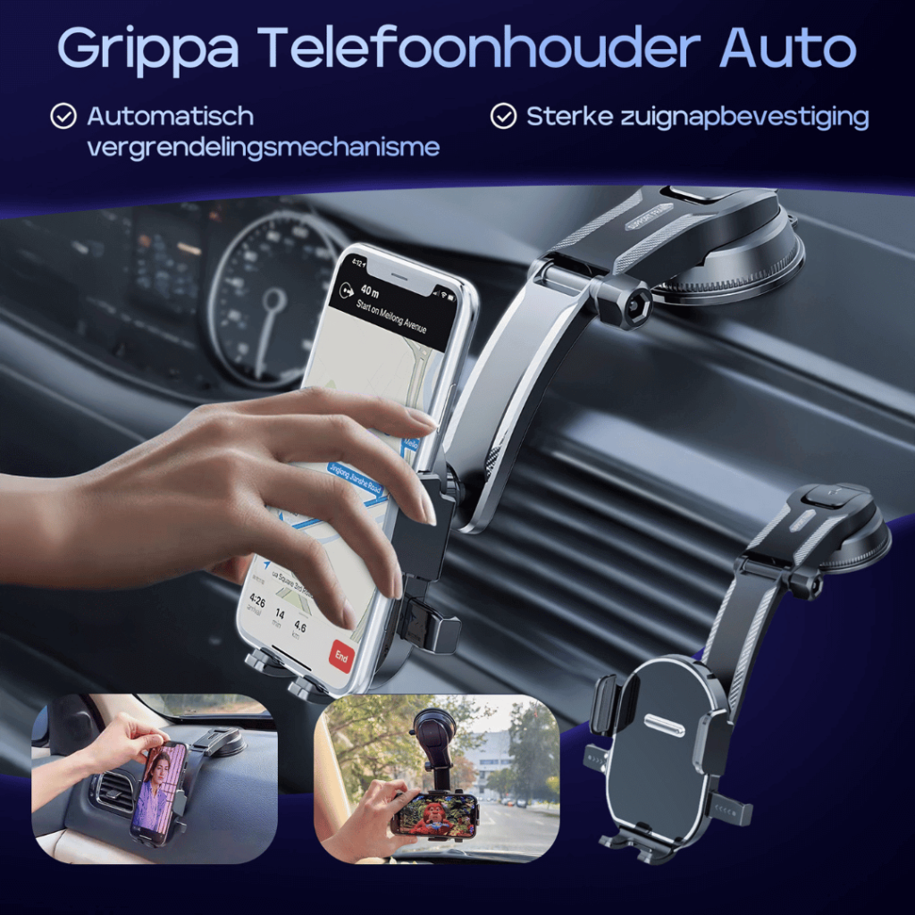 Grippa Telefoonhouder Auto - Koopje.com