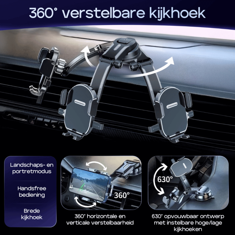 Grippa Telefoonhouder Auto - Koopje.com