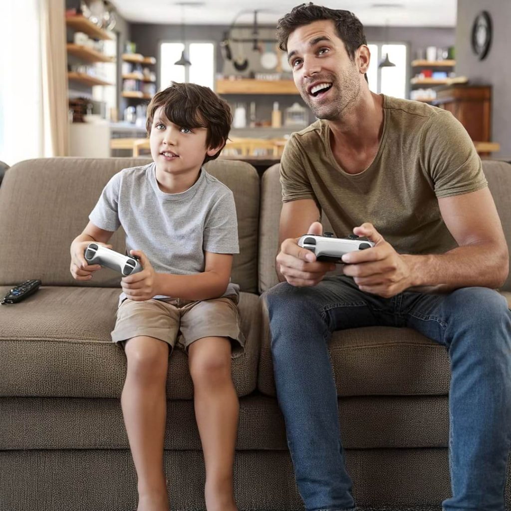 Quantum Play - 4K Gaming Stick - 30.000+ Games - Koopje.com